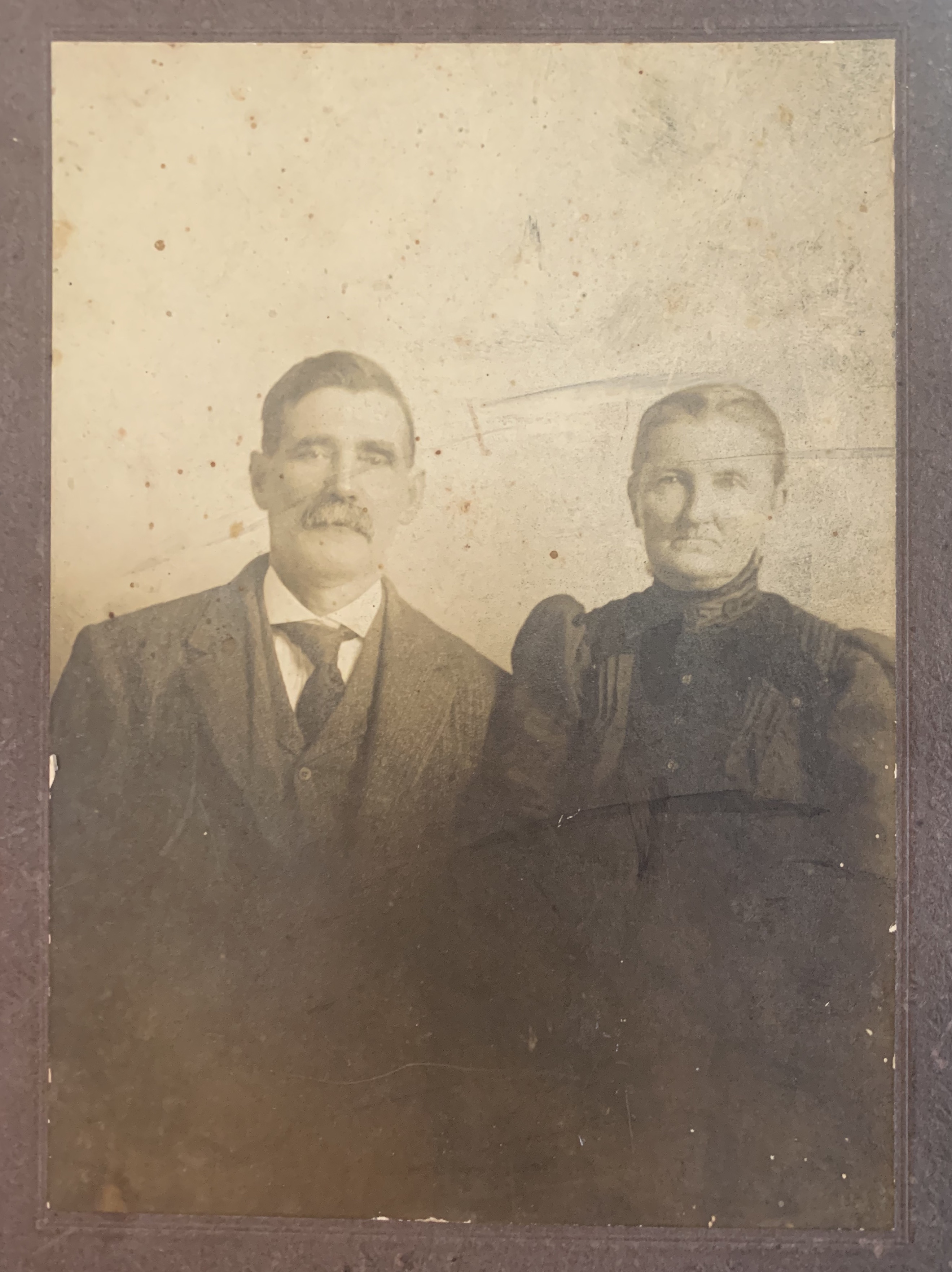 James Martin Lunsford and Josephine Ann Thomason – KinFolk