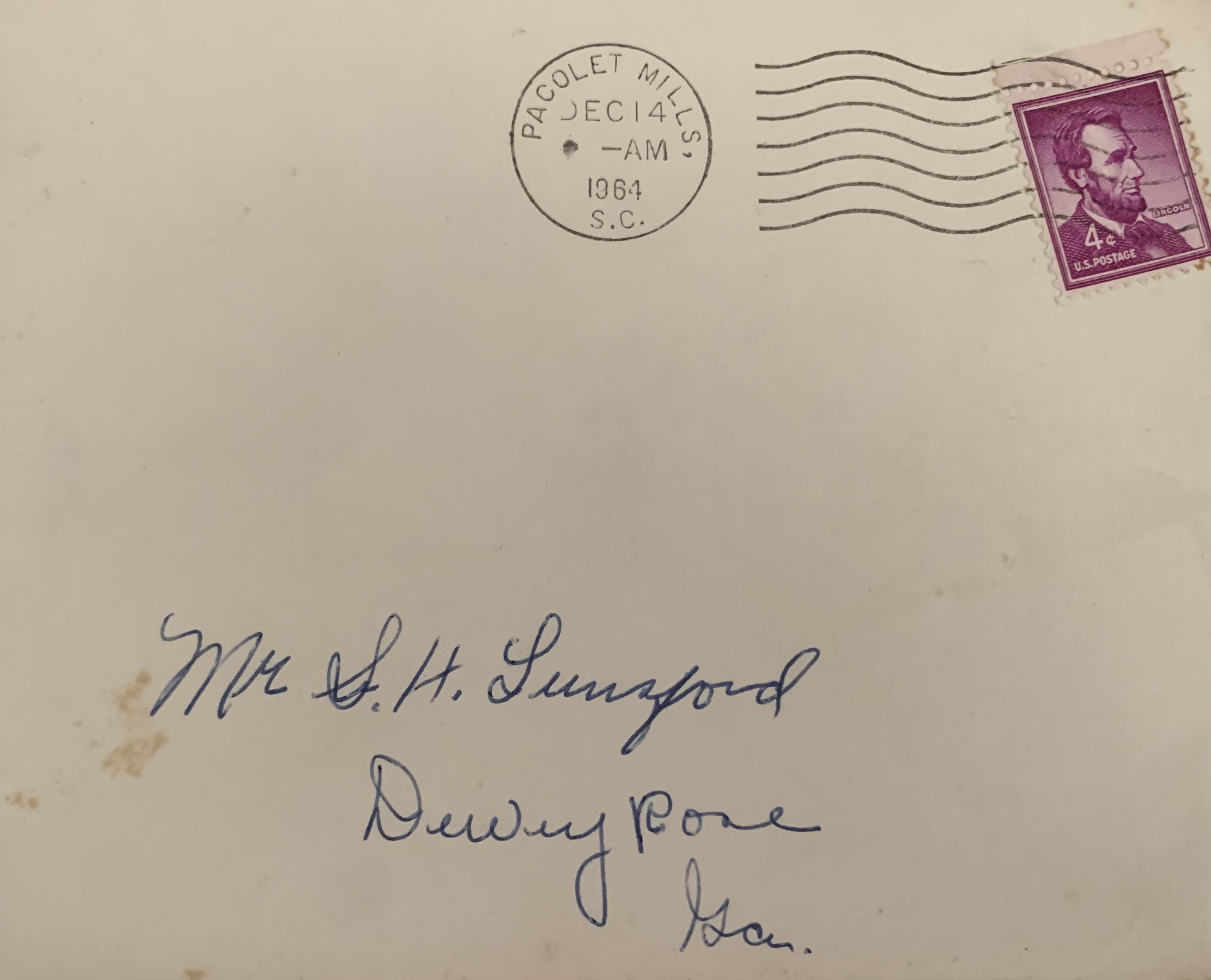 Seaborn Hensley Lunsford and Martie Francis Burden – KinFolk