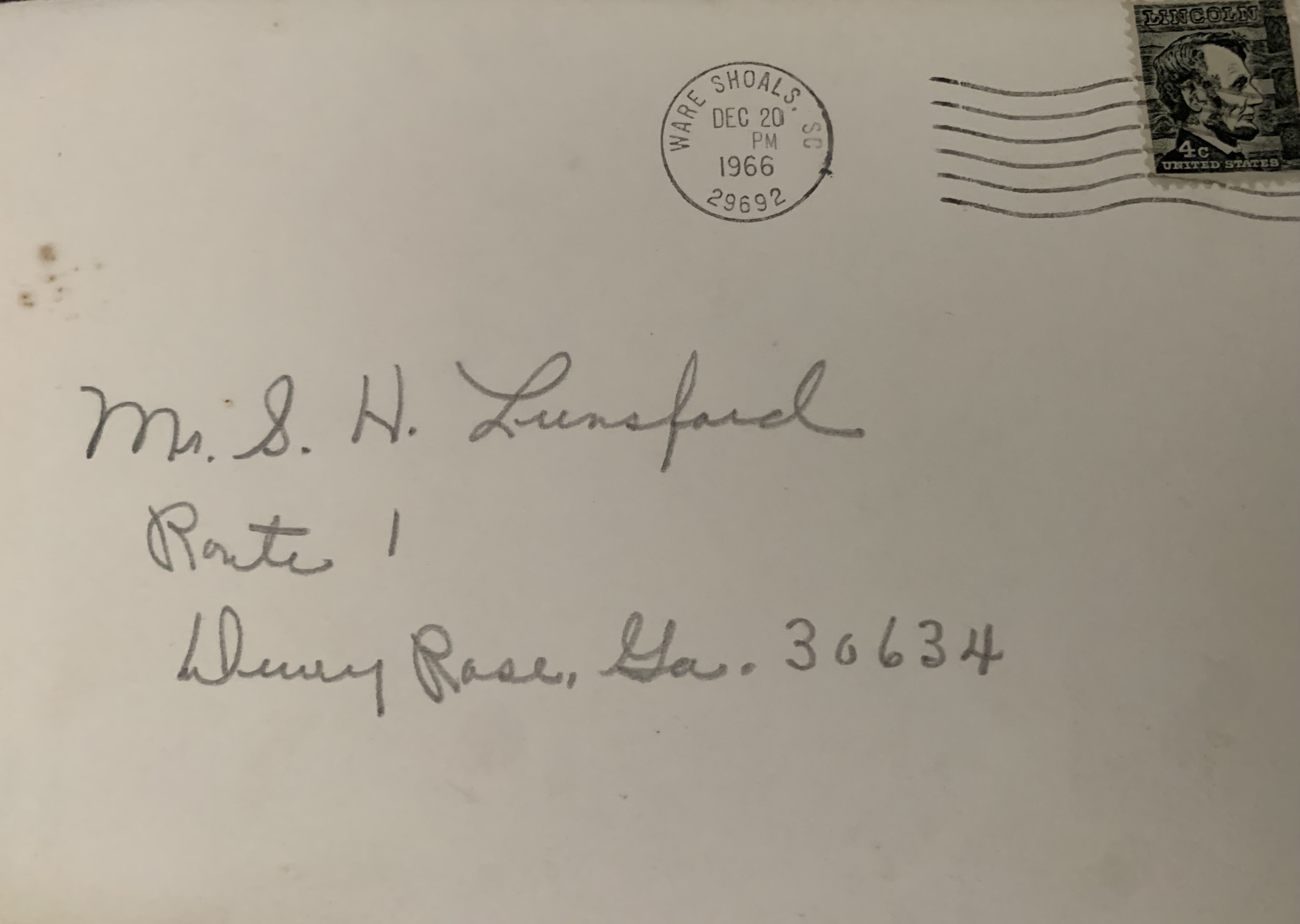 Seaborn Hensley Lunsford and Martie Francis Burden – KinFolk